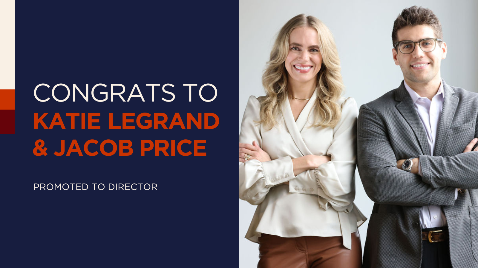 Kiser Group Promotes Jacob Price and Katie LeGrand to Directors - Kiser ...